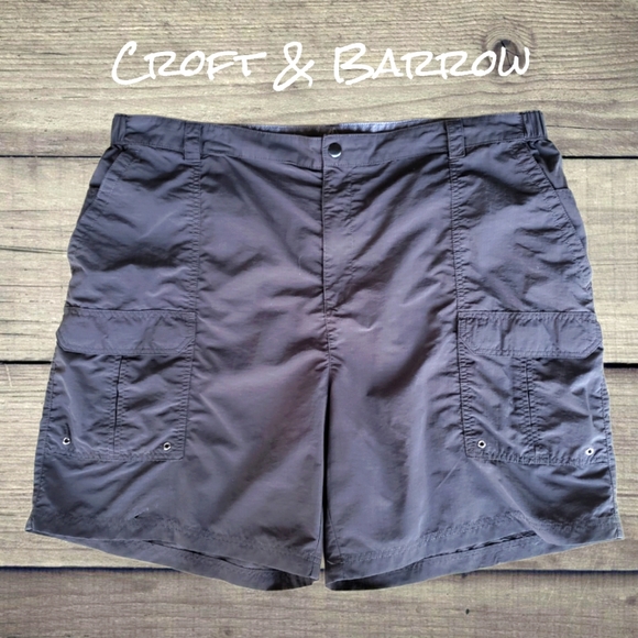 croft & barrow | Shorts | Croft Barrow Charcoal Shorts | Poshmark
